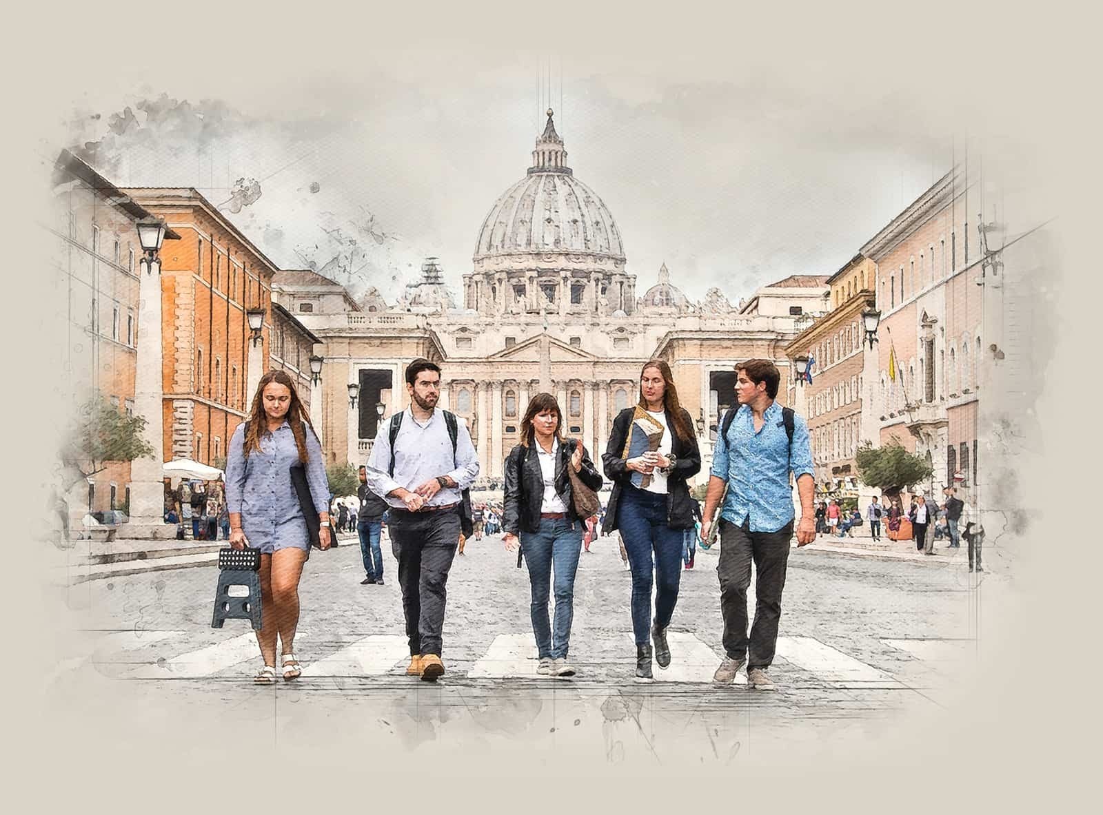 The School of Architecture marks 50 years of the Rome Studies Program ...